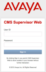 Avaya Call Management System Overview and Specification